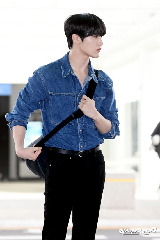 CIX 현석 '그림 같은 옆태'[엑's HD포토]