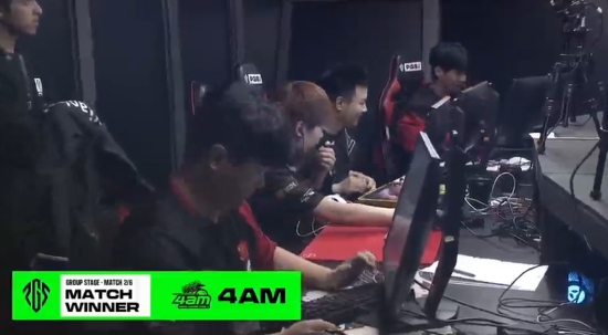 4AM, 안정적인 경기력 선보이며 2매치 승리…2연속 치킨 획득 (PGS 1)