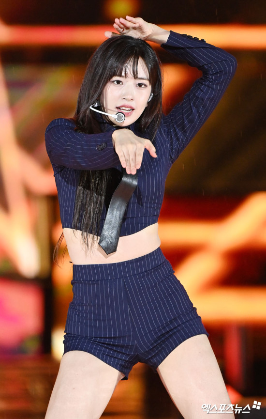 아이브 안유진 '잘록한 개미허리'[엑's HD포토]