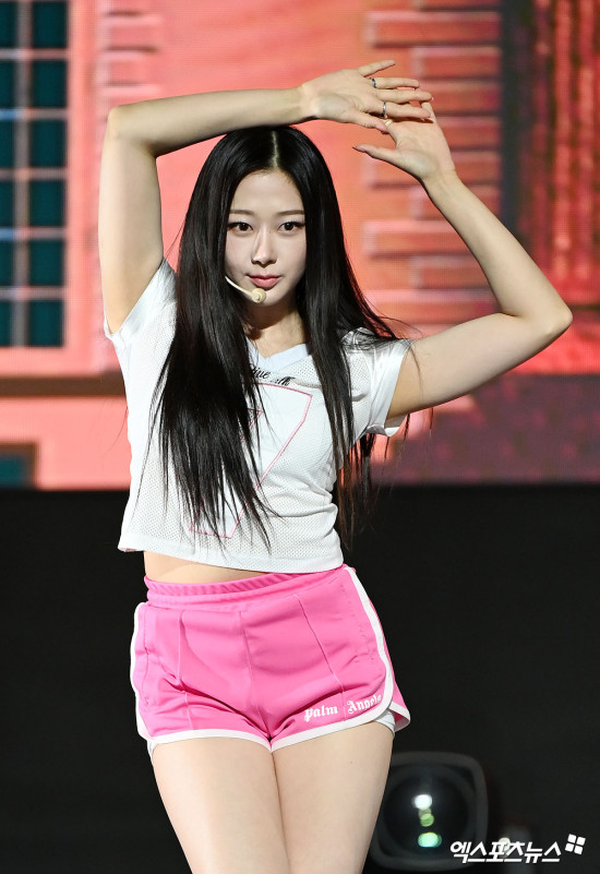 에스파 지젤 '시선 강탈'[엑's HD포토]