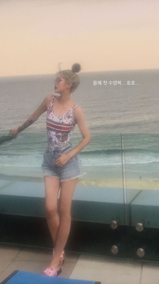 '故 최진실 딸' 최준희, 올해 첫 수영복…44kg 감량 놀랍네