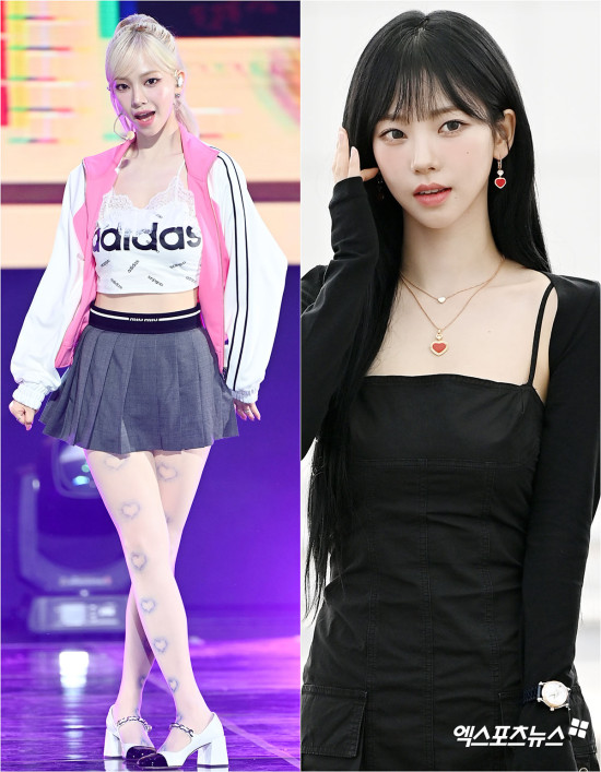 '금발에서 흑발로' 에스파 카리나, 어떤 스타일이든 다 소화![엑's HD포토]