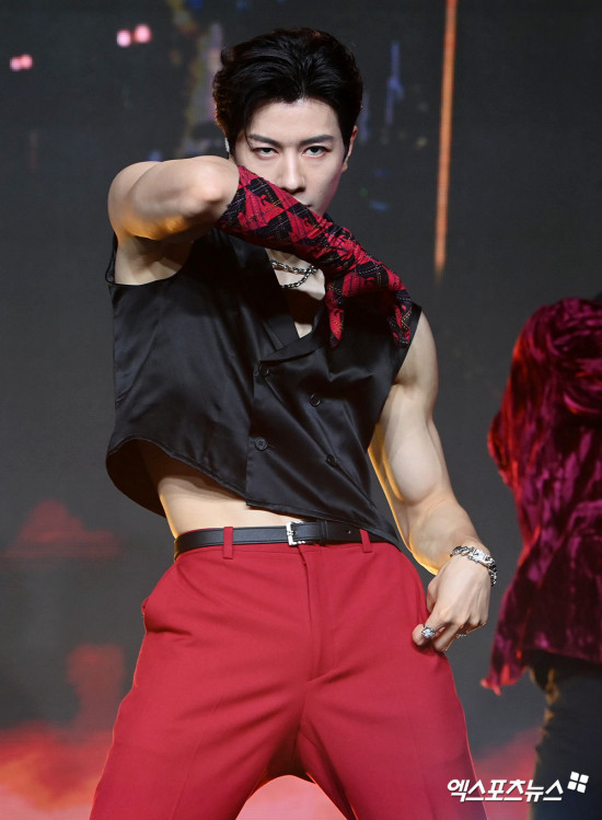 VAV 제이콥 '눈빛이 다했네'[엑's HD포토]