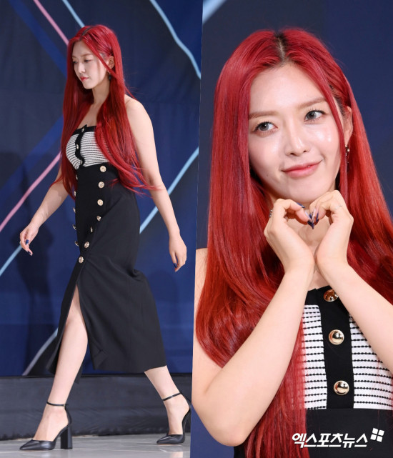 AOA 찬미→도화 개명 '소녀리버스에서 퀸덤퍼즐로'[엑's HD화보]