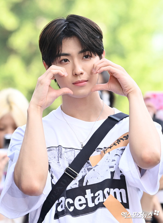 CIX 용희 '하투 하트'[엑's HD포토]