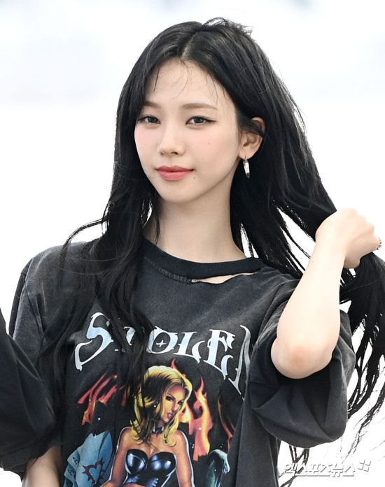 에스파 카리나 '눈에 담고 싶은 아름다움'[엑's HD포토]