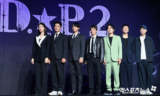 'D.P.' 시즌2로 곧 만나요[엑's HD포토]