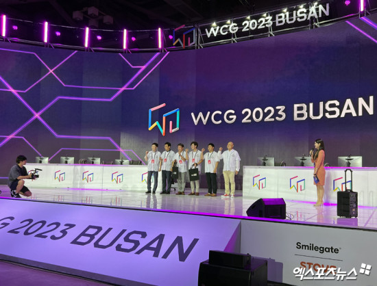 12년 만에 부산 향한 e스포츠 축제... 'WCG 2023 부산' 개막