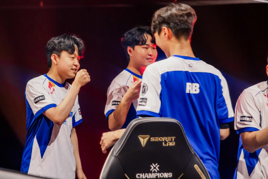 진격의 DRX, PO 첫 경기 완승... 승자조 4강 안착 [VCT]