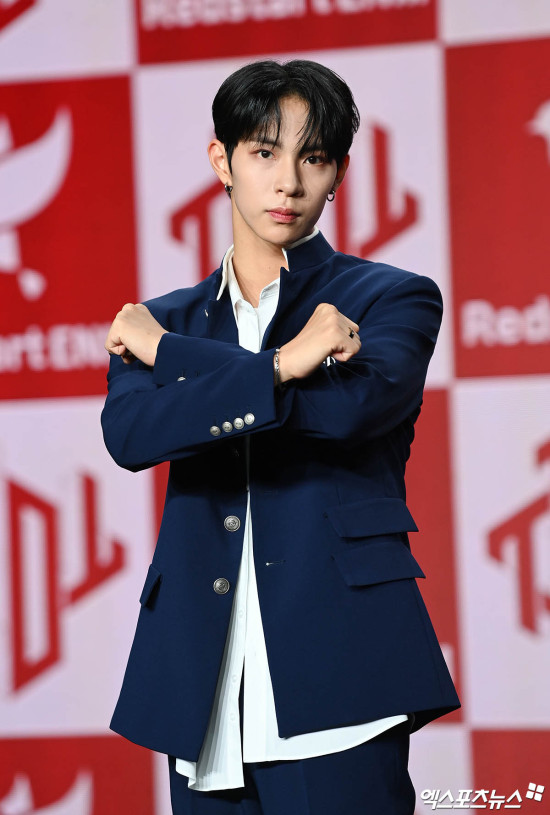 TIOT 홍건희 '백전무패 포즈'[엑's HD포토]