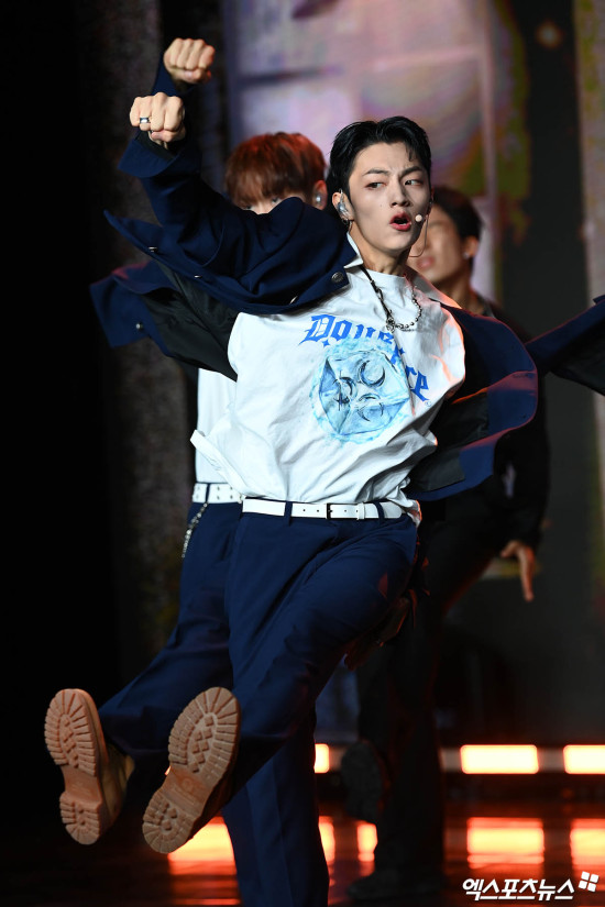 TIOT 최우진 '파워 넘치는 무대'[엑's HD포토]
