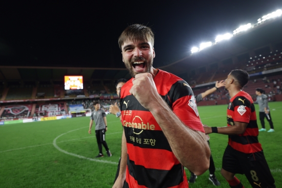 '멀티 골' 포항 제카, K리그1 27R MVP