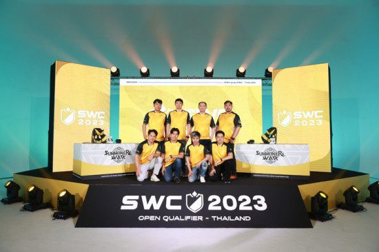 'SWC 2023' 태국 오픈 퀄리파이어, 'ZERA' 우승... 월드 파이널行