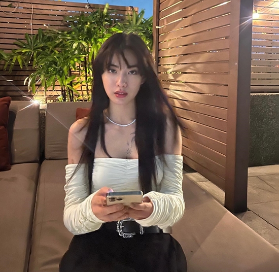 나나, 파격 전라 노출 후…물오른 섹시미 자랑