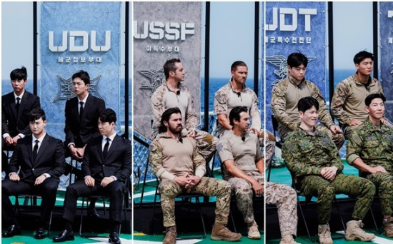 美 특수부대, UDT 어깨를 툭? "우리는 스승이고 항상 우위" (강철부대3)