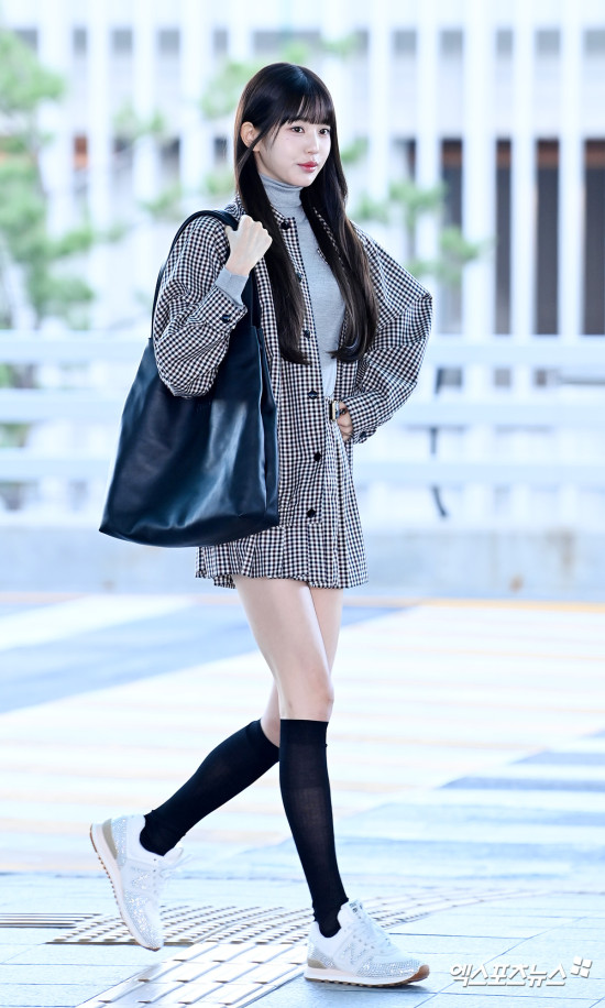 아이브 장원영 '173cm 이기적인 비율'[엑's HD포토]