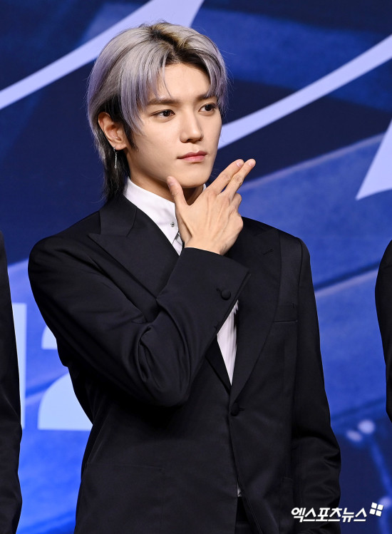 NCT127 태용 '잘생김'[엑's HD포토]