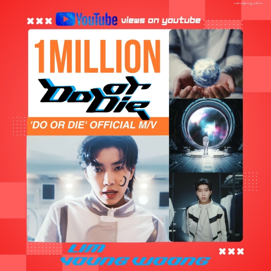 '광야로 간 ae히어로'…임영웅, 'Do or Die' 뮤비 100만 뷰 돌파