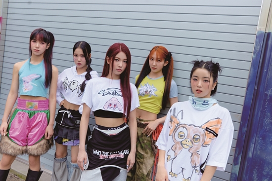 'DSP 新 걸그룹' 영파씨, 가요계 당찬 첫발…K팝 청개구리 출격