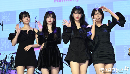 QWER '데뷔합니다'[엑's HD포토]