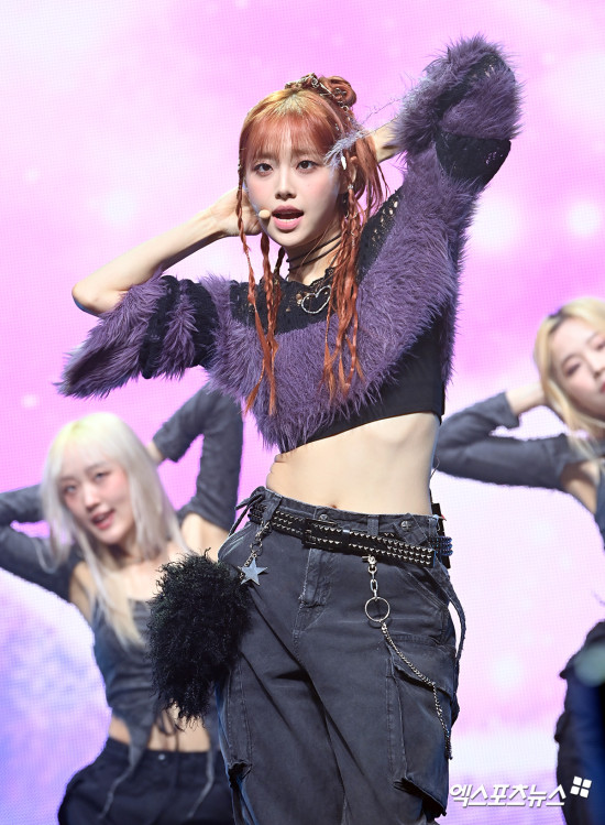 솔로 츄 '하울(HOWL)'[엑's HD포토]