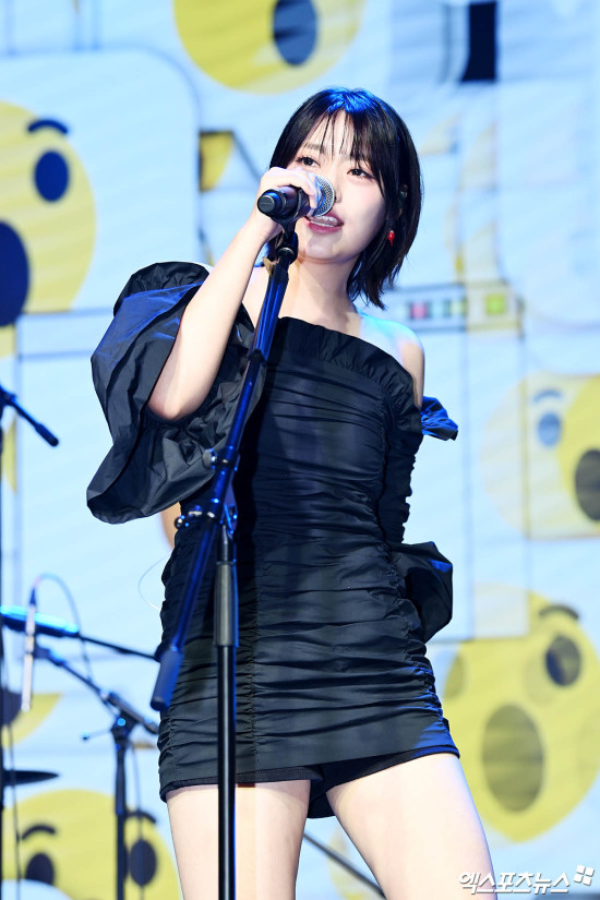 QWER 시연 '무대 위 카리스마'[엑's HD포토]