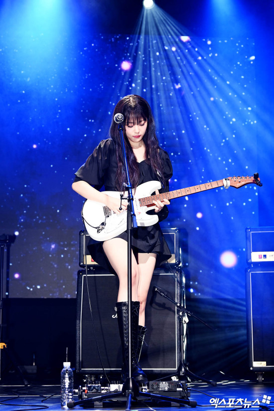 QWER 히나 '눈부신 비주얼'[엑's HD포토]