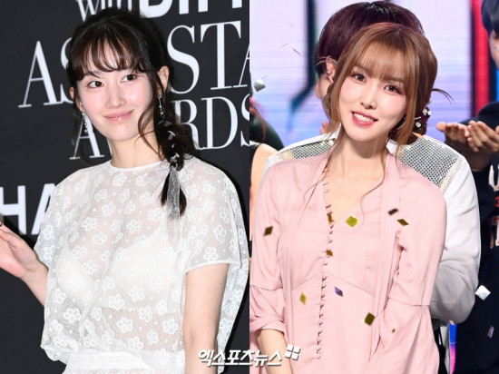 '배우 전종서-가수 유주' KT, PO 1~2차전서 승리 기원 시구 진행