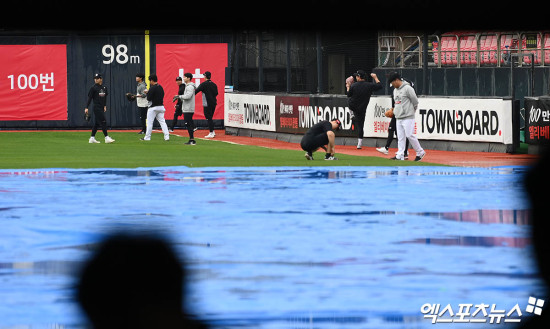 KT 'PO 5차전 준비'[포토]