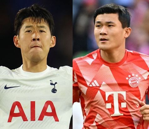 The Clash of Titans: Son Heung-min and Kim Min-jae Face Off in Tottenham-Munich Friendly - News ...