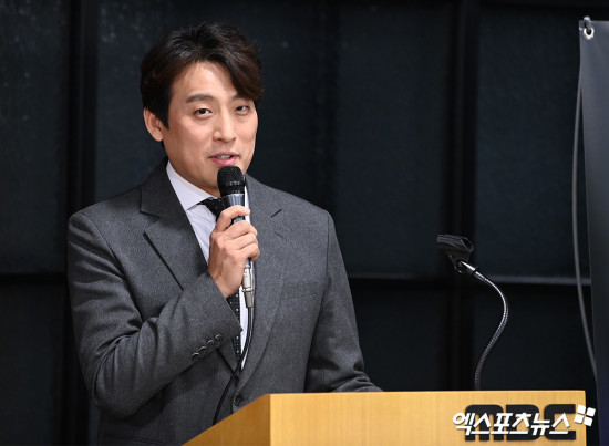 서인 아나운서 '2023 그리메상 시작합니다'[엑's HD포토]