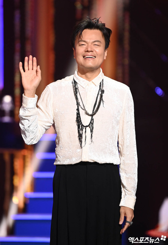 박진영 '포즈 취하는 JYP'[엑's HD포토]