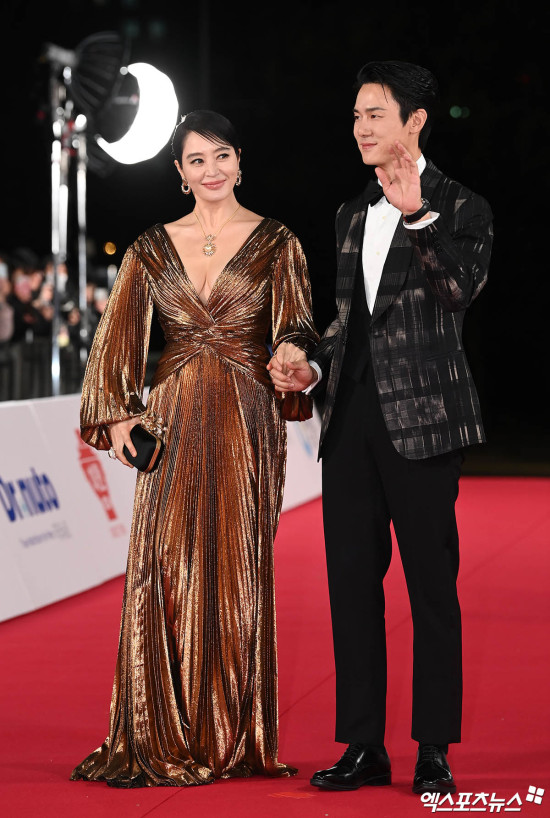 김혜수-유연석 '청룡영화상 2MC'[엑's HD포토]