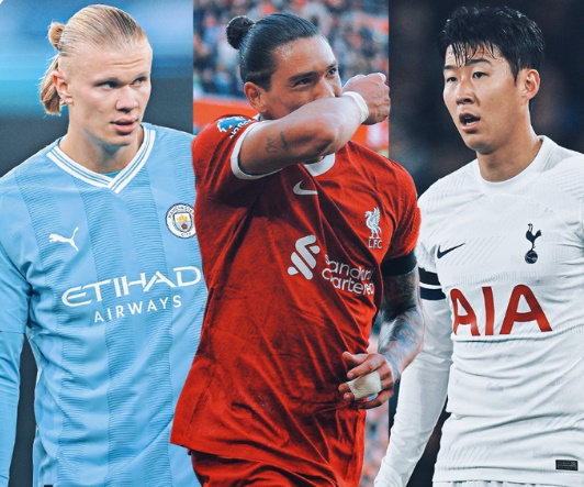 손흥민, 통계매체 EPL 최우수 FW 공동 1위→홀란+누녜스와 동급!…"이상한 일 아냐"