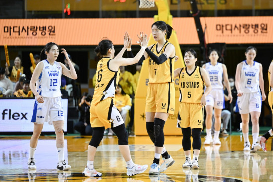 KB 박지수, WKBL '역대 최초' 3연속 라운드 MVP 선정 [공식발표]