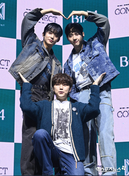 B1A4 '13년 내공, 남다른 포즈'[엑's HD포토]