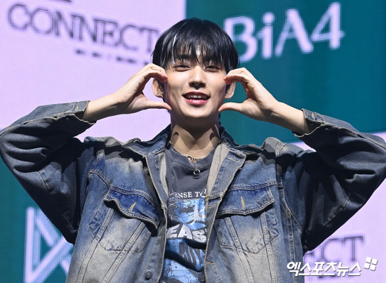 B1A4 공찬 '귀여움 그대로'[엑's HD포토]