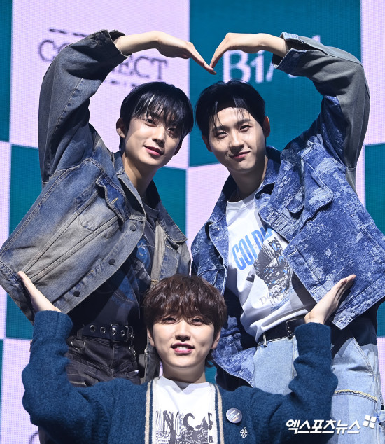 B1A4 '하트 하나로 합체'[엑's HD포토]