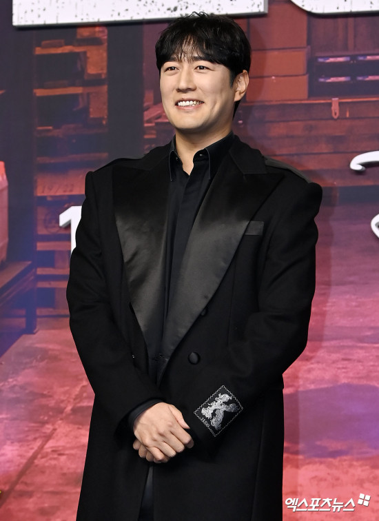 조한선 수줍은 미소[엑s Hd포토]