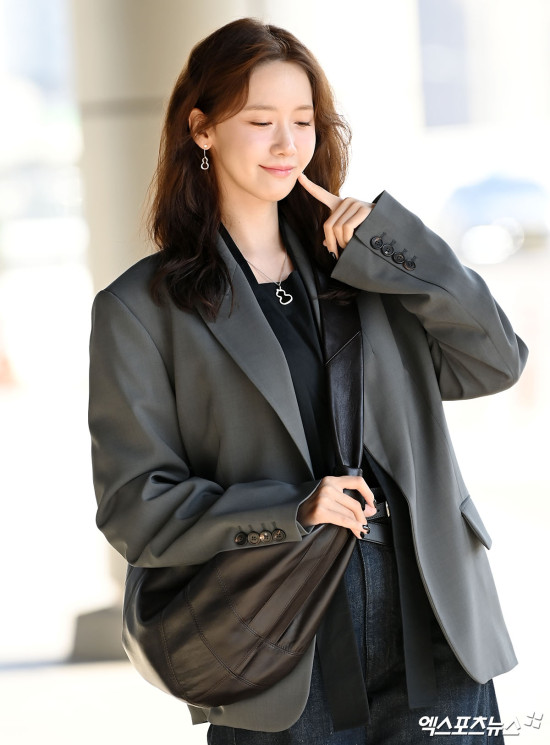 윤아 이렇게 깜찍하면 반칙[엑s Hd포토]