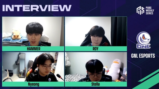 GNL이스포츠, 69점으로 2주 1일 차 1위 등극 (PWS 1)