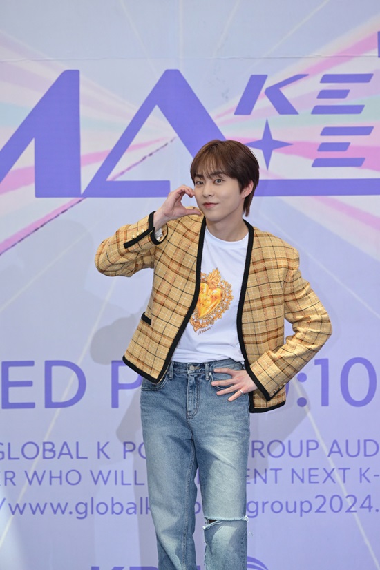 'MA1' 시우민 "완성형 MC 아냐, 참가자들과 함께 성장할 것" [엑's 현장]