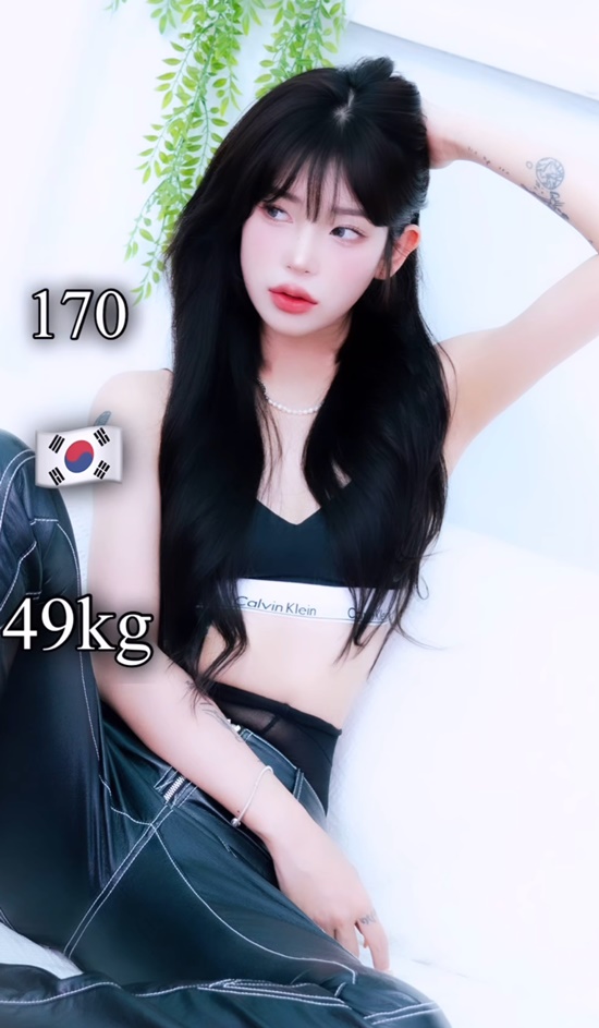 최준희, '80kg→49kg' 다이어트 근황…"사람 하나 빠져나간 몸"