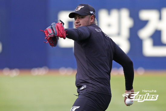 'ML 22승' 한화 바리아, KT 상대로 첫선…KBO 데뷔전 어떨까