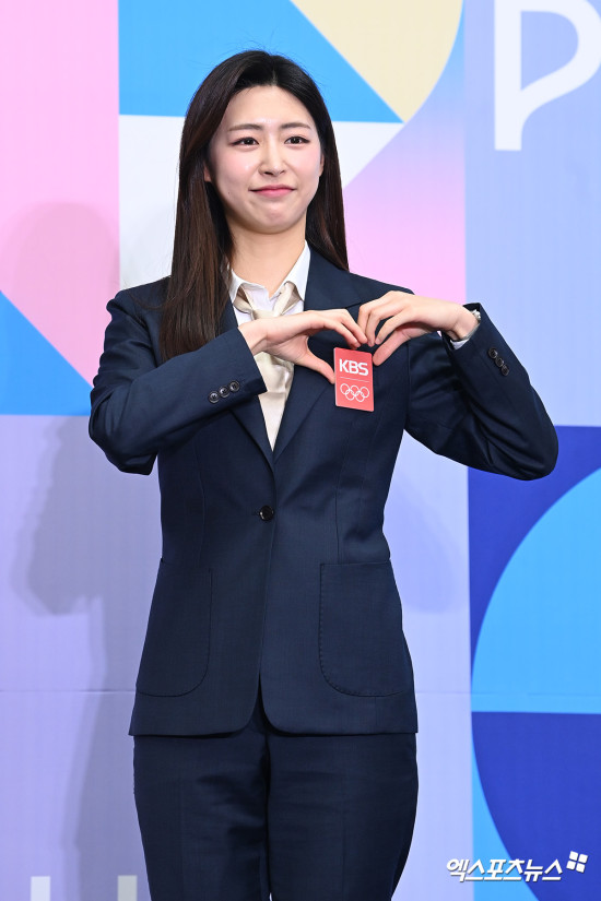 홍주연 아나운서 '사랑해요 KBS'[엑's HD포토]