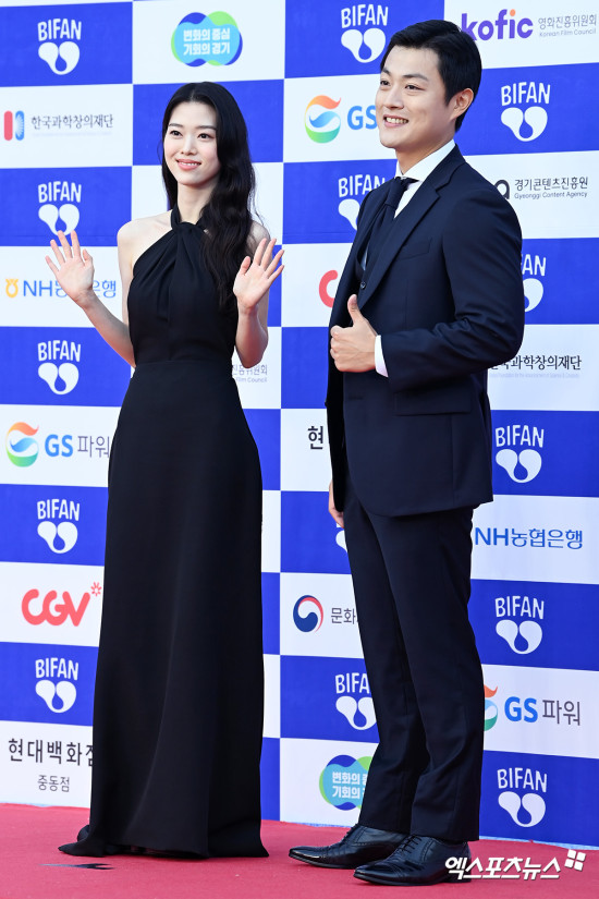 정이서-장성범 'BIFAN 폐막식에서 또 만나요'[엑's HD포토]