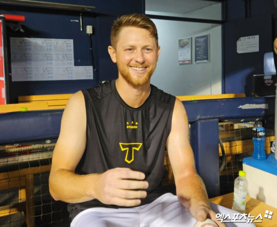 "'ML 36승' 수식어? 압박감 있었지만..." 책임감 안고 KBO 입성, 라우어는 승리만 바라본다 [현장인터뷰]