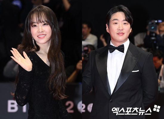 박보영·안재홍, MC 첫걸음 소감 "가슴 벅차고 영광스럽다" [BIFF 2024]
