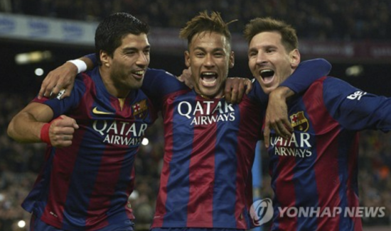 공포의 MSN 트리오, 1월 재결성 보인다…"마이애미, 네이마르 제안서 넣었다"