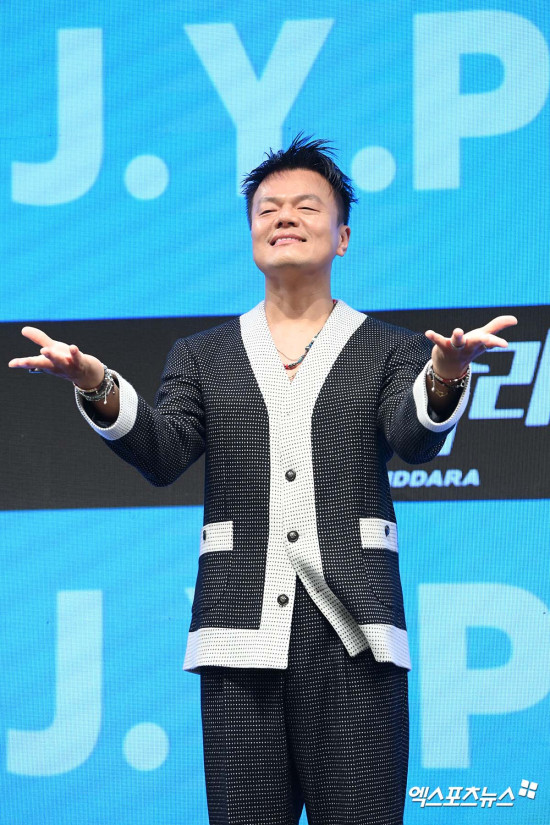 박진영 '제2의 JYP를 찾아'[엑's HD포토]